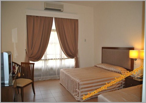 see it thru' her lens: Impian Hotel, Morib